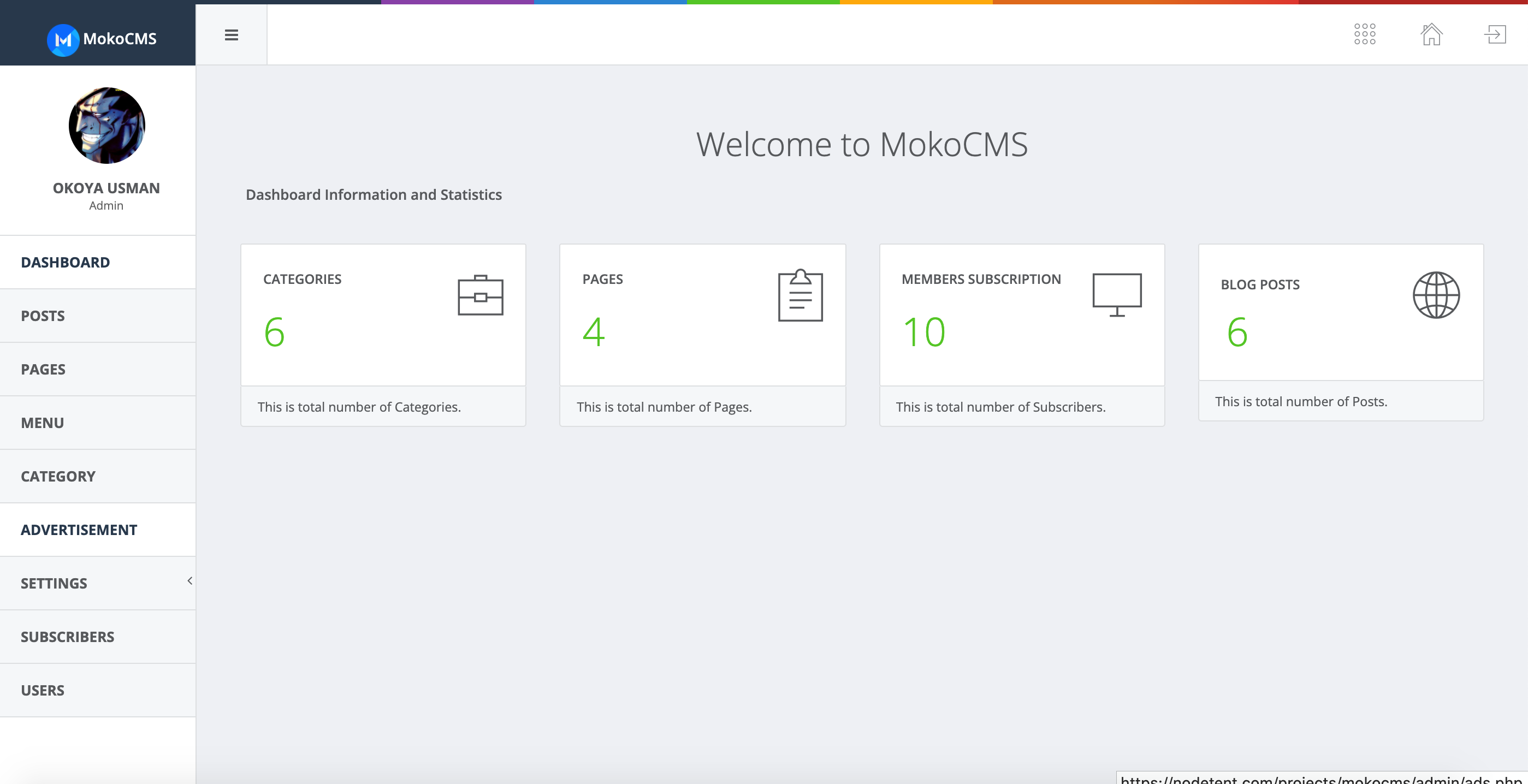 MokoCMS - Responsive News and Blog Portal CMS Script by NodeTent | CodeCanyon